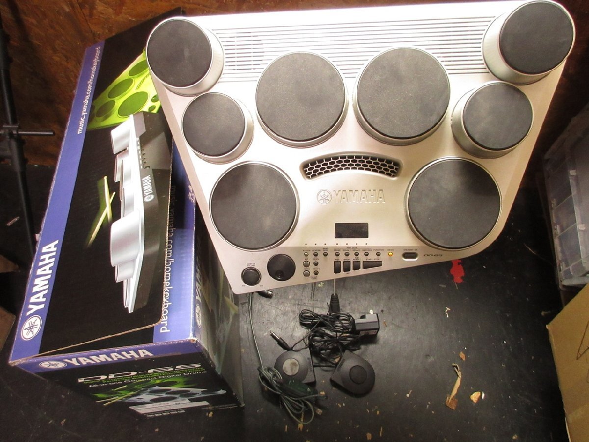 Yahoo!オークション - 【Y-2161】YAMAHA ヤマハ デジタルパーカッショ...