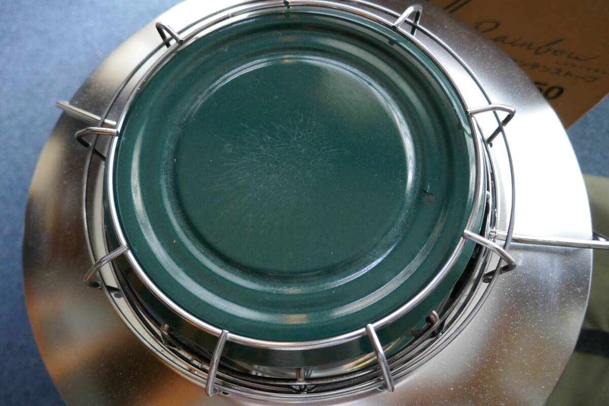 Yahoo!オークション - TOYOTOMI レインボーストーブ RL-250（G）（ダー...