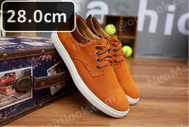 Yahoo!オークション - メンズ カジュアル スニーカー キャメル サイズ ...