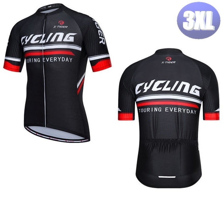 Yahoo!オークション - x-tiger サイクリングウェア 半袖 3XLサイズ 自...