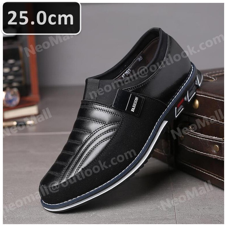 Yahoo!オークション - メンズ カジュアル スニーカー ブラック サイズ ...