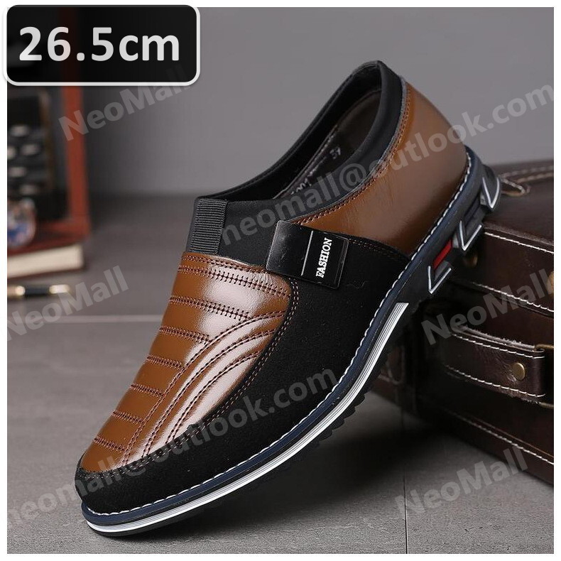 Yahoo!オークション - メンズ カジュアル スニーカー ブラウン サイズ ...