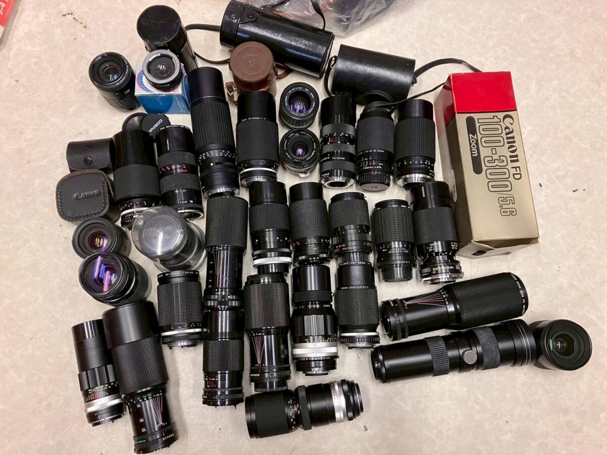 Yahoo!オークション - m138 マニュアルレンズ まとめ売り 大量セット ...