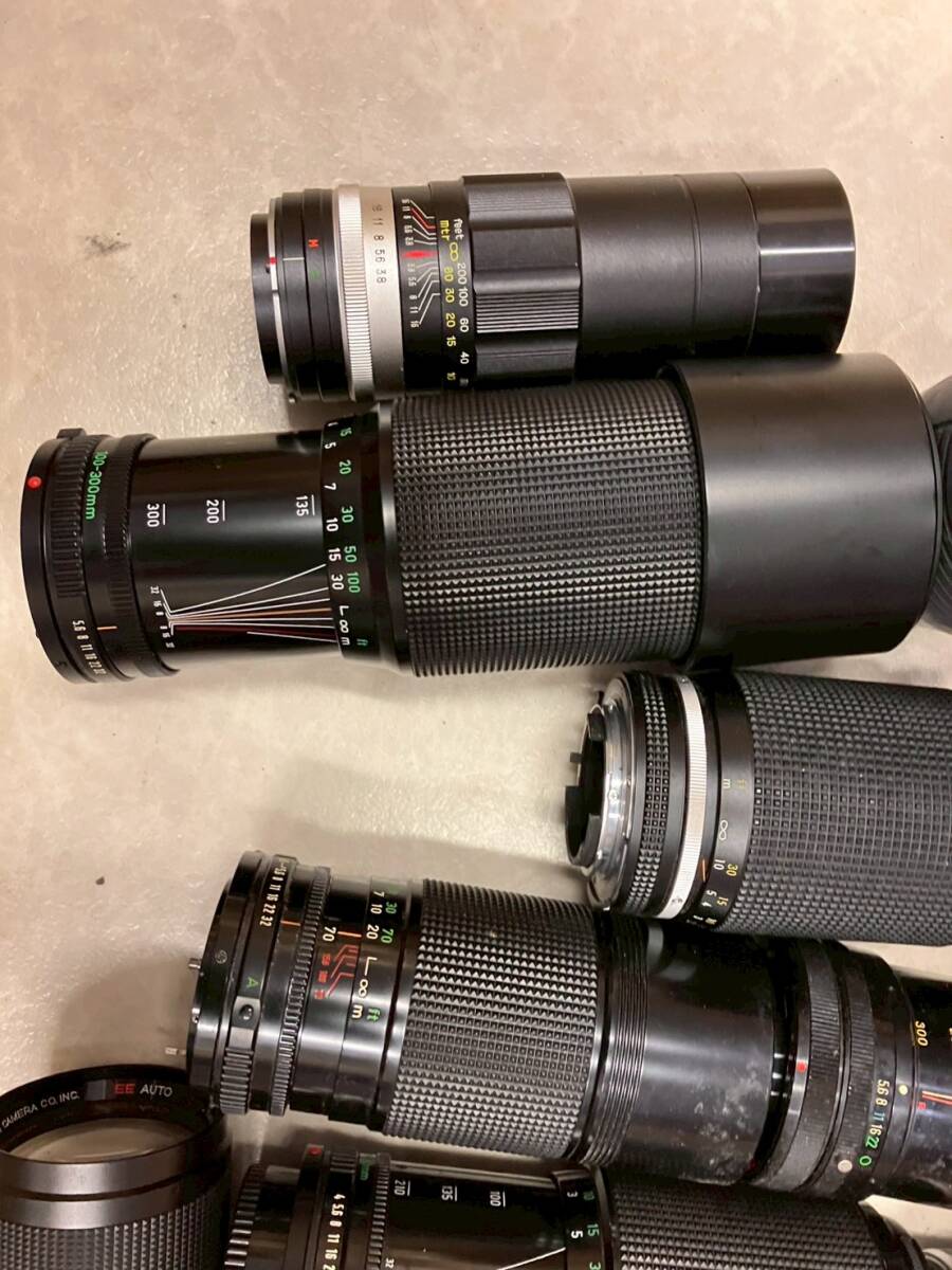 Yahoo!オークション - m138 マニュアルレンズ まとめ売り 大量セット ...
