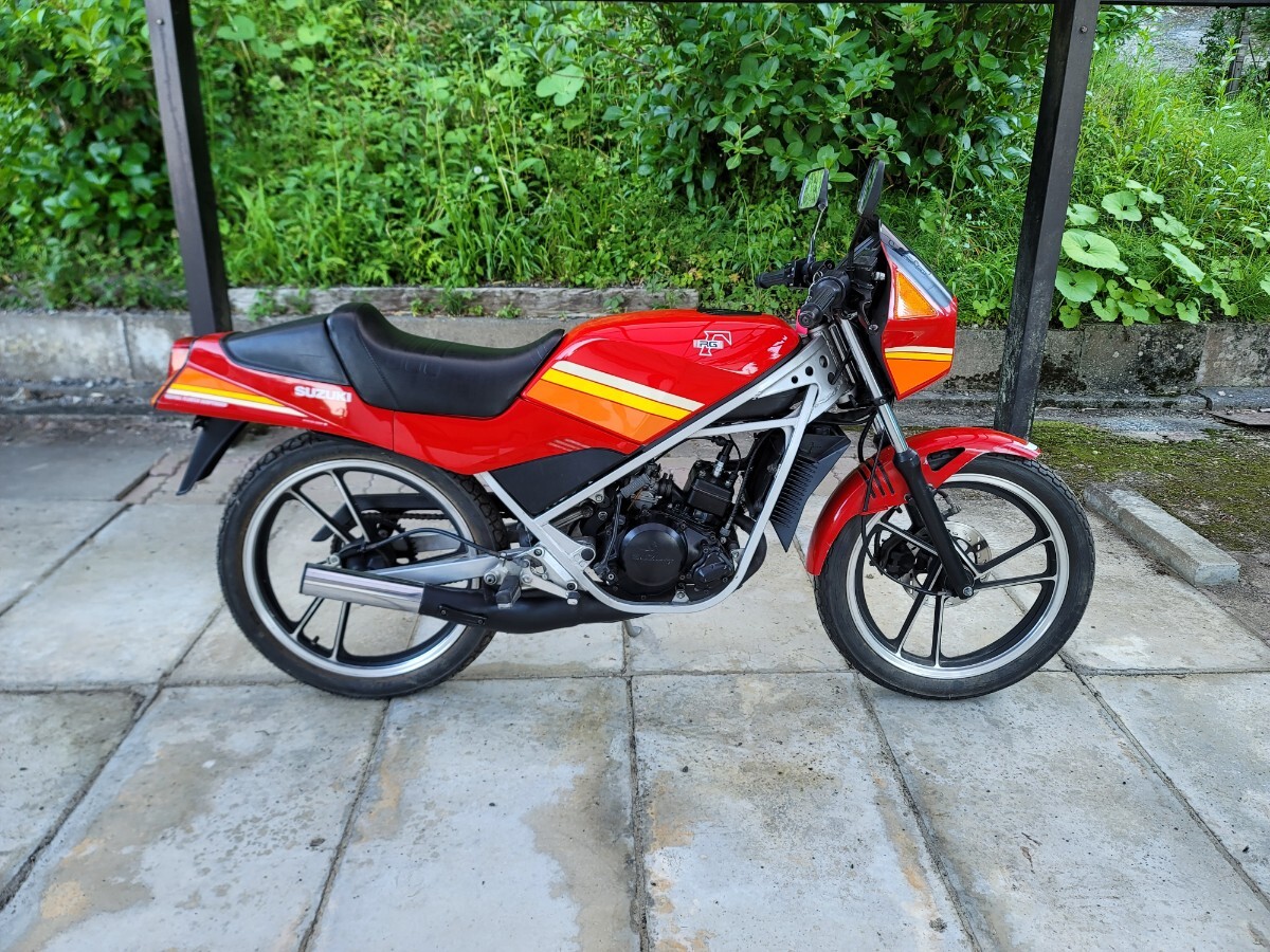 Yahoo!オークション - スズキ RG50ガンマ2型 NA11A 60cc登録