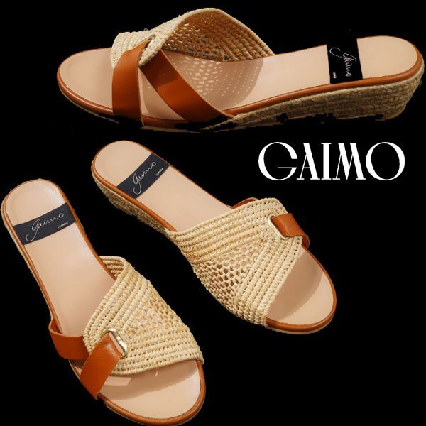 Yahoo!オークション - 新品1円～ 定価1.6万 gaimo ガイモ スペイン製 ...