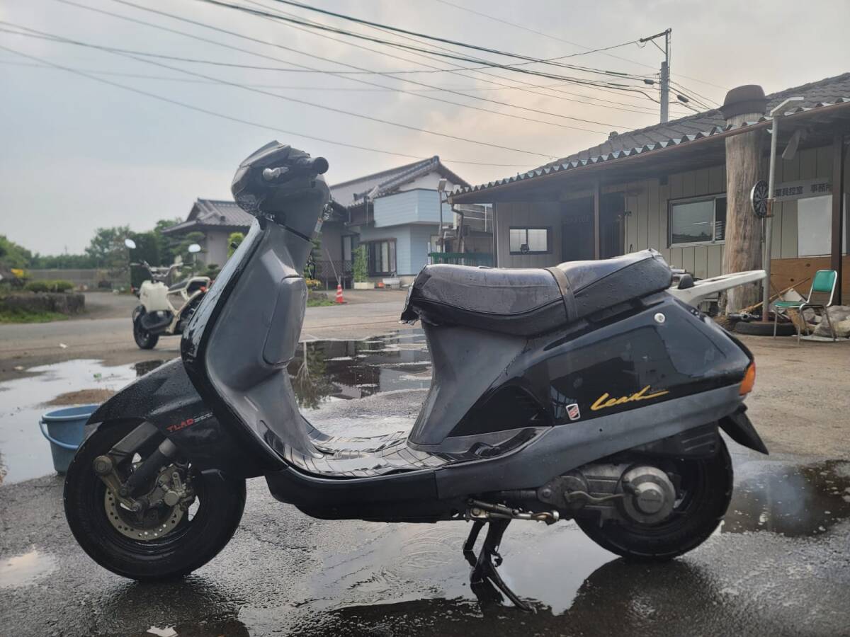 Yahoo!オークション - ホンダ リード90 HF05 1993 小美玉市発 黒