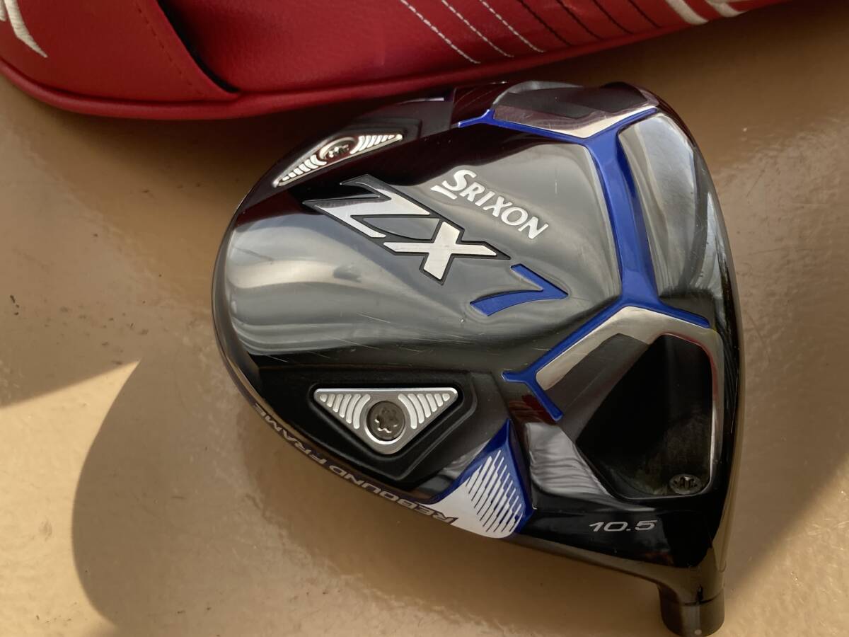 Yahoo!オークション - スリクソン カラーカスタム ZX7 10.5° ヘッドカ...