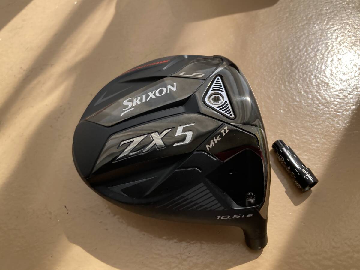 Yahoo!オークション - ZX5 MK2 LS 10.5度 おまけスリーブ付き