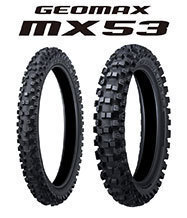 Yahoo!オークション - [前後セット] DUNLOP 新品 MX53 70/100-19 90/10...