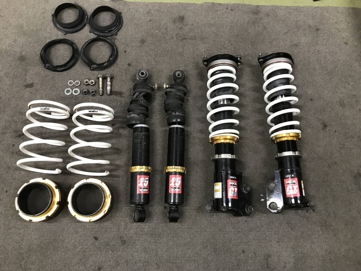 Yahoo!オークション - L880Kコペン HKS全長式車高調 HIPERMAX MAXⅣ GT...