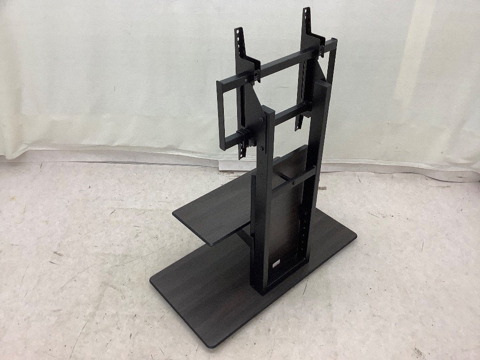 Yahoo!オークション - ハヤミ工業 TIMEZ自立テレビスタンド/～77V型対...