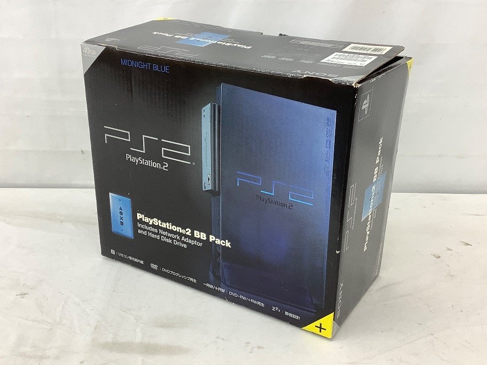 Yahoo!オークション - SONY PS2 BBパックセット/ミッドナイトブルー SC...