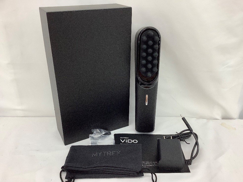 Yahoo!オークション - MYTREX/マイトレックス VIDO/ビドー/頭皮ブラシ ...