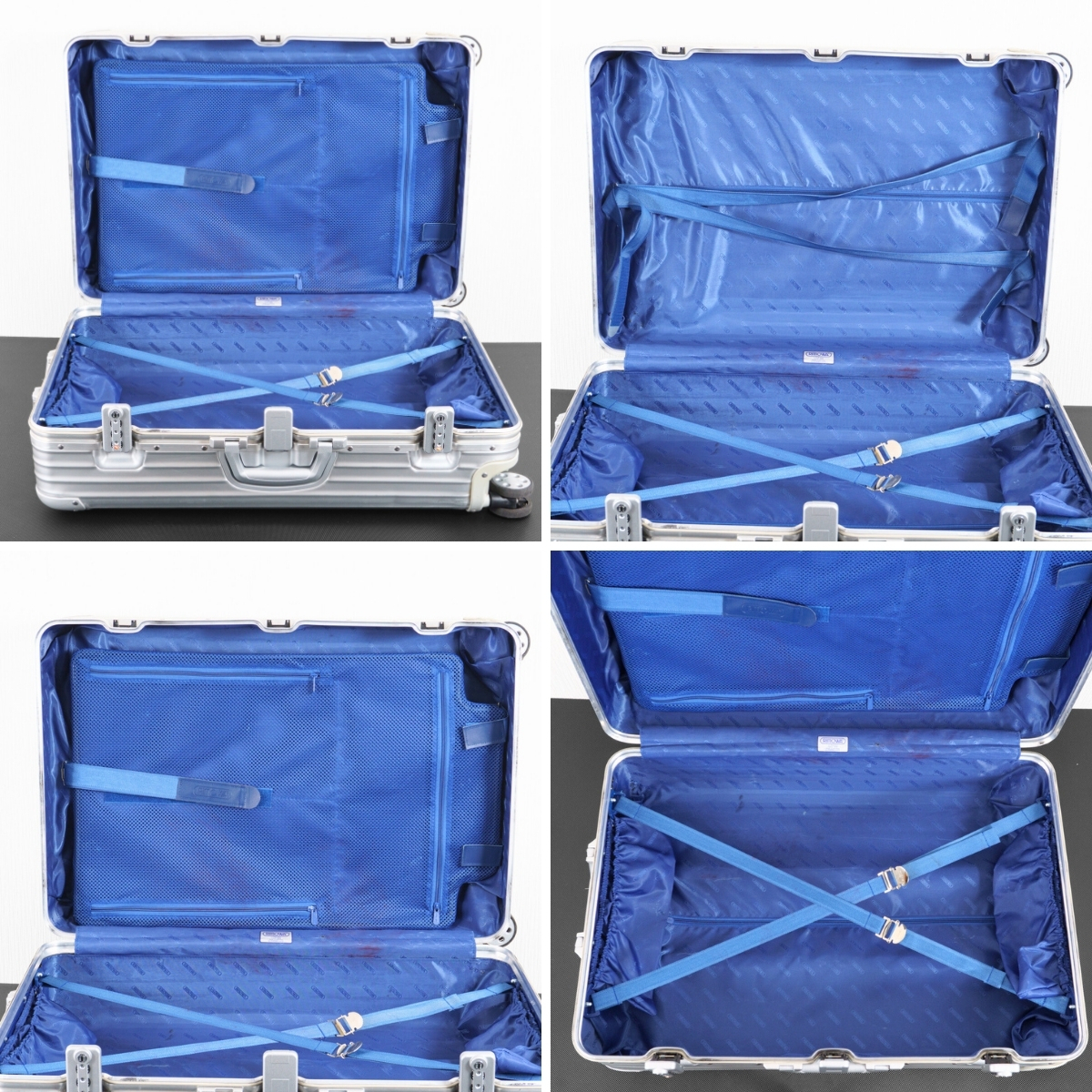 Yahoo!オークション - RIMOWA リモワ TOPAS トパーズ 82L 4輪 TSAロッ...