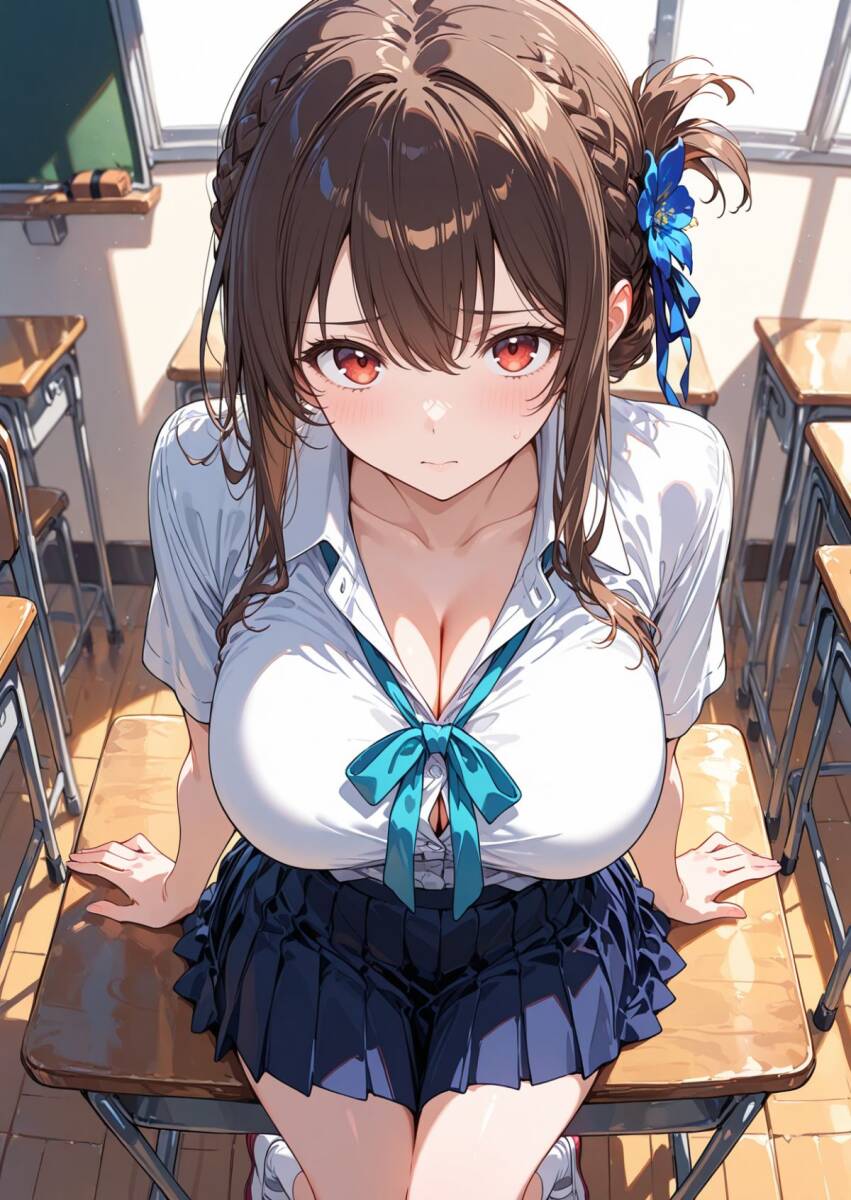 Yahoo!オークション - 穂乃香 美少女 美脚 セクシー A4 ポスター イラ...