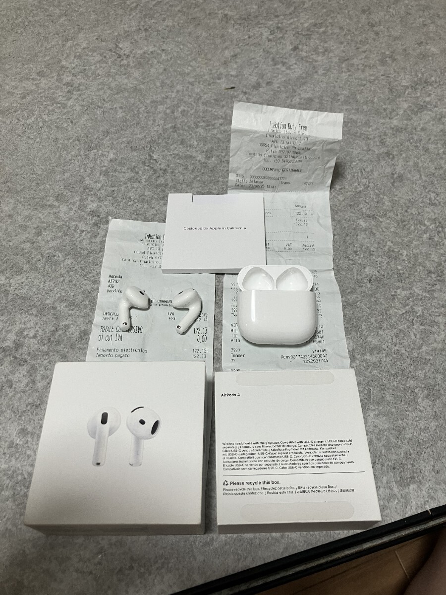 Yahoo!オークション - Air Pods 4