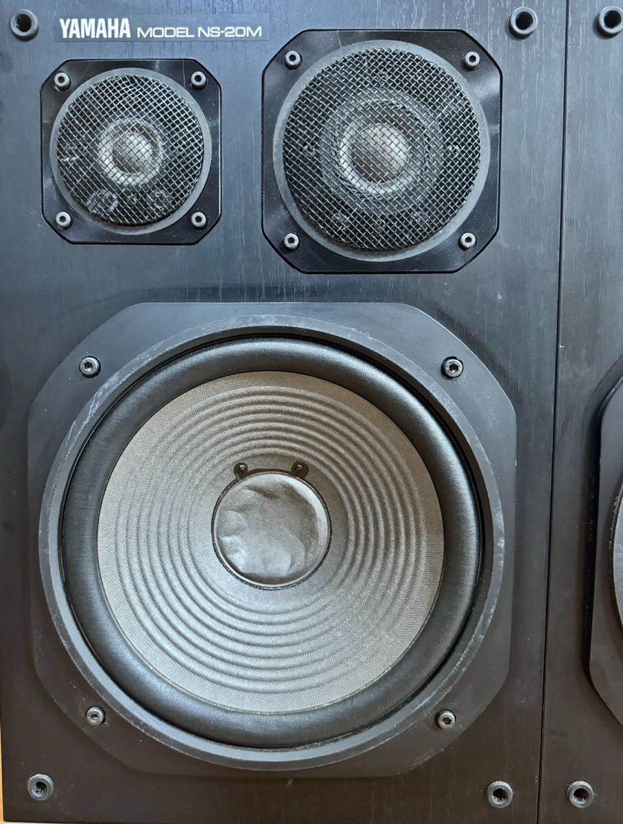 Yahoo!オークション - YAMAHA ヤマハ 3ウェイスピーカー ペア NS-20M ...