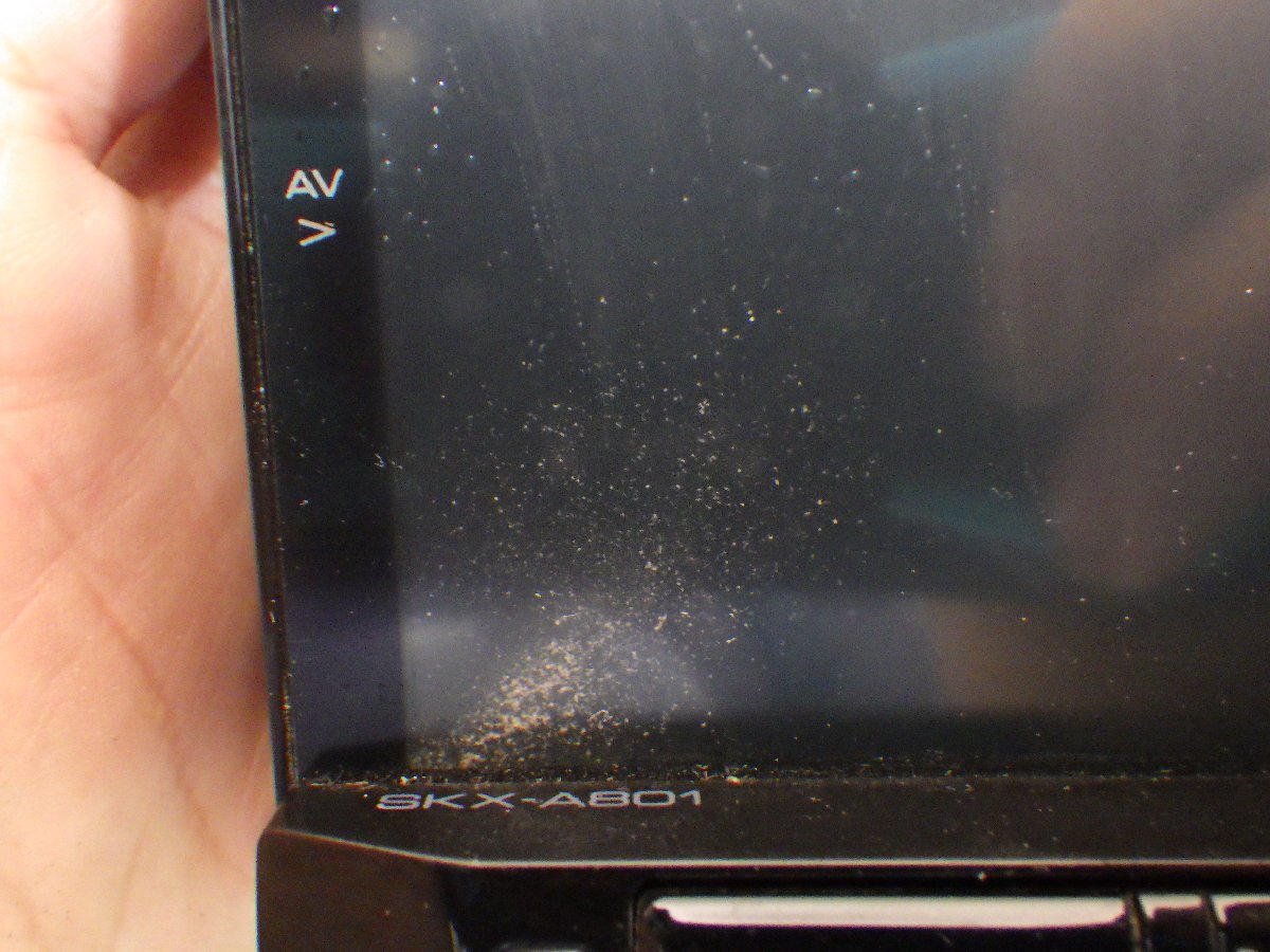 Yahoo!オークション - スズキ純正 ケンウッド 8インチナビ SKX-A801 CD...