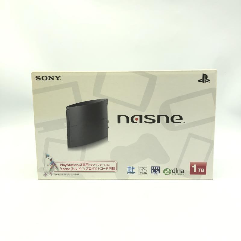 Yahoo!オークション - SONY ソニー nasne CECH-ZNR2J 1TB ナスネ【ジャ...