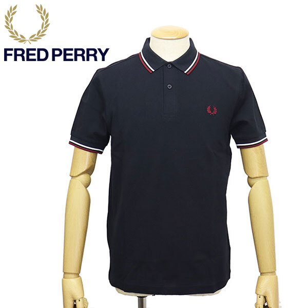 Yahoo!オークション - FRED PERRY (フレッドペリー) M3600 TWIN TIPPED...