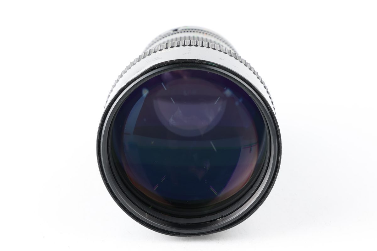 Yahoo!オークション - 0368 Canon New FD 200mm F2.8 単焦点 望遠レン...