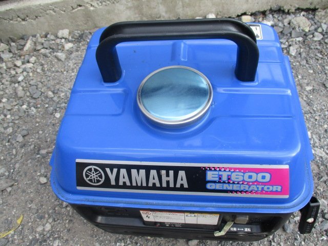 Yahoo!オークション - ジャンク品 YAMAHA エンジン発電機 ET600 （X-86...