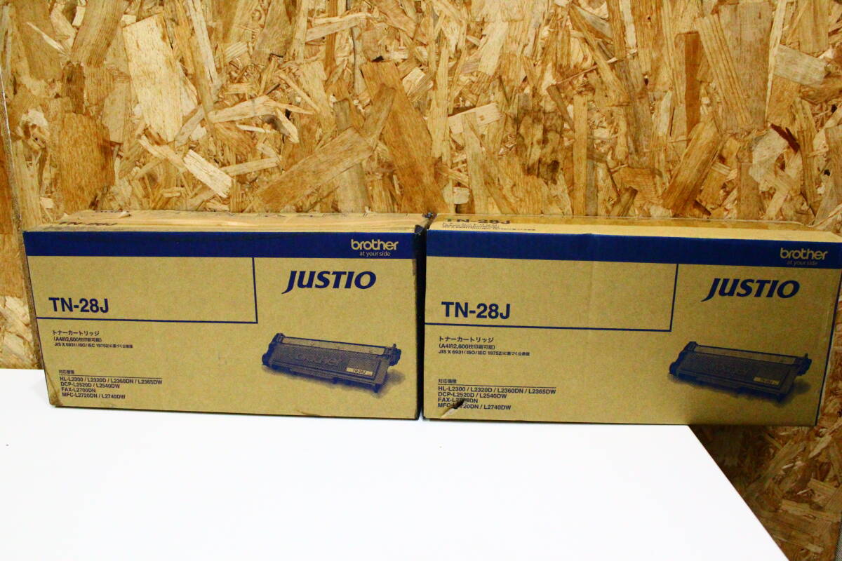 Yahoo!オークション - TJ06253 ブラザートナーカートリッジ TN-28J（未...
