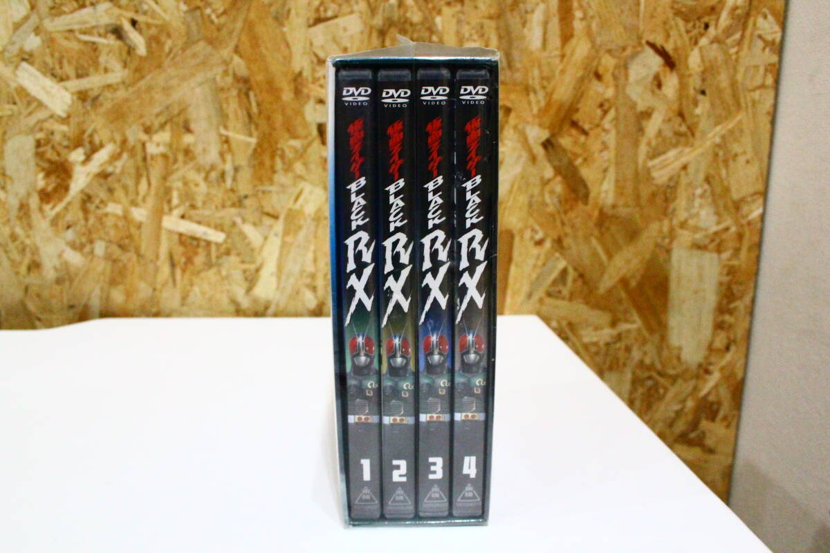 Yahoo!オークション - TJ07105 仮面ライダーBLACK RX DVD BOX セル版 v...