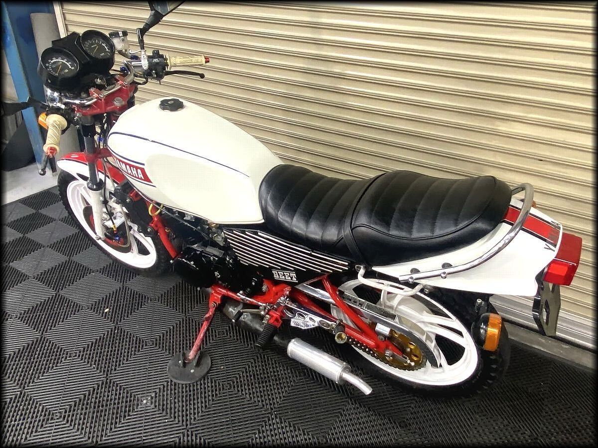 Yahoo!オークション - RZ250 大人気の2st ハンドル・チャンバー・シー...