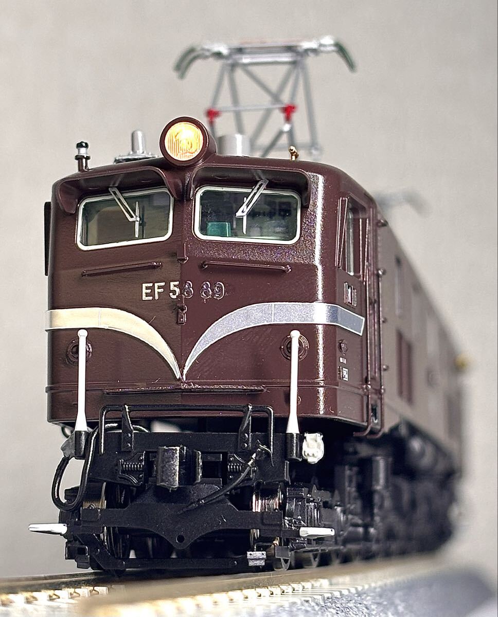 Yahoo!オークション - 【精密加工品/HO】EF58-89号機 田端運転所/晩年...