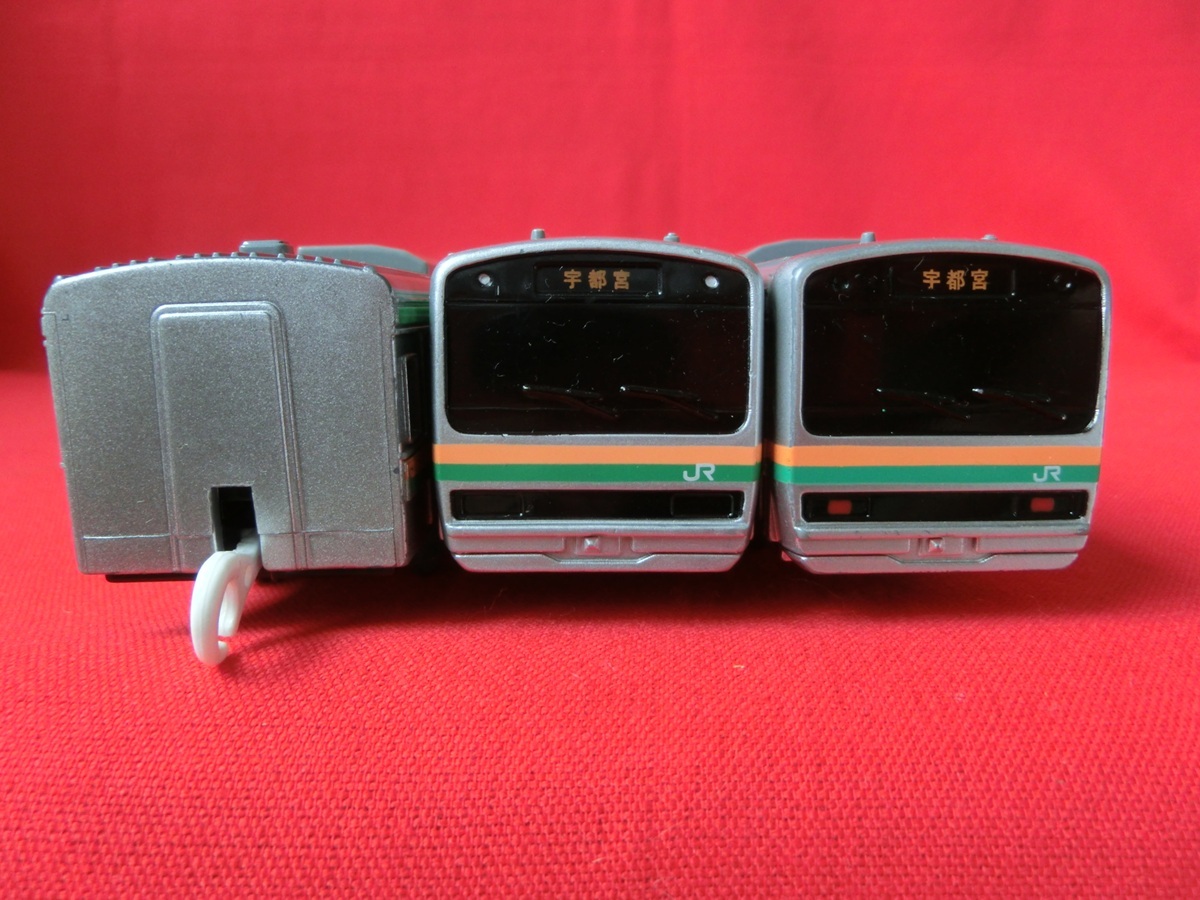 Yahoo!オークション - 即決プラレール「 E231系サウンド宇都宮線＆...