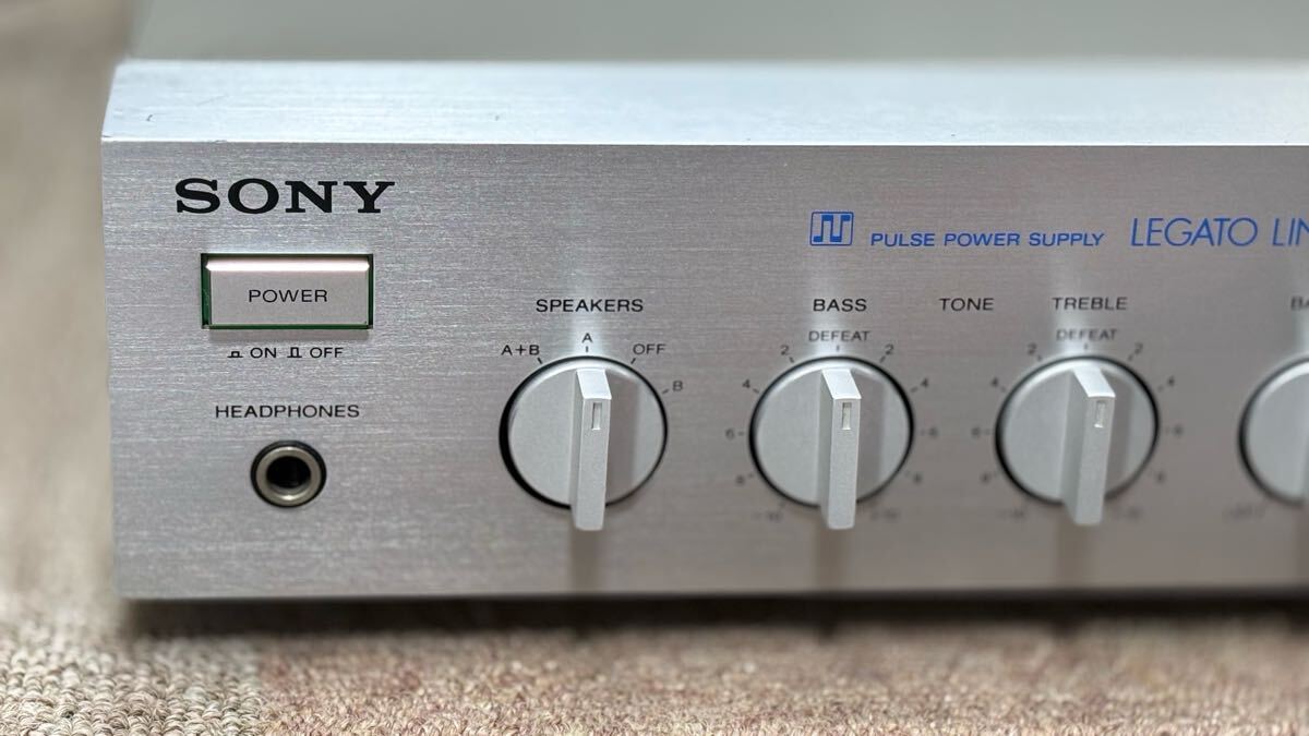 Yahoo!オークション - SONY TA-AX4 ソニー プリメインアンプ