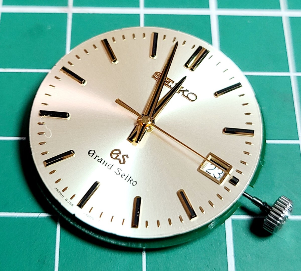 Yahoo!オークション - グランドセイコー GS メンズ 8J56-7000 ムーブメ...