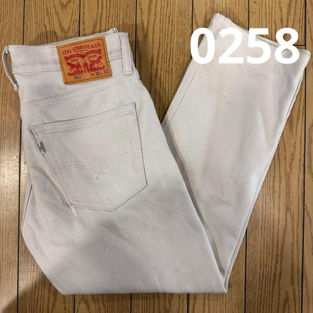 Yahoo!オークション - Levi's 511 ホワイト デニムパンツ W32 L32