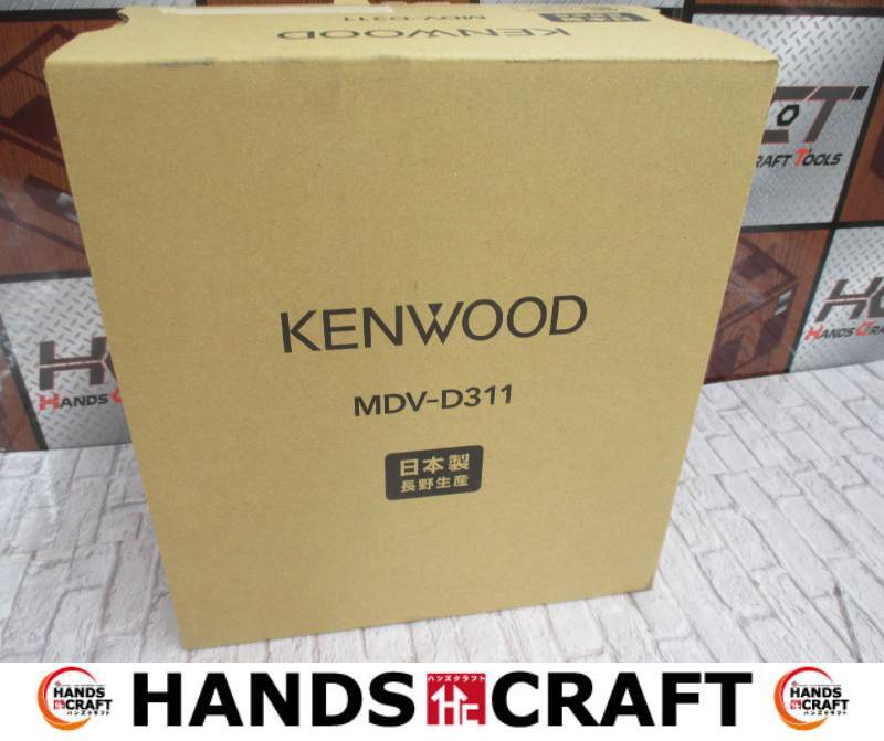 Yahoo!オークション - ケンウッド KENWOOD MDV-D311 カーナビ 未使用品...