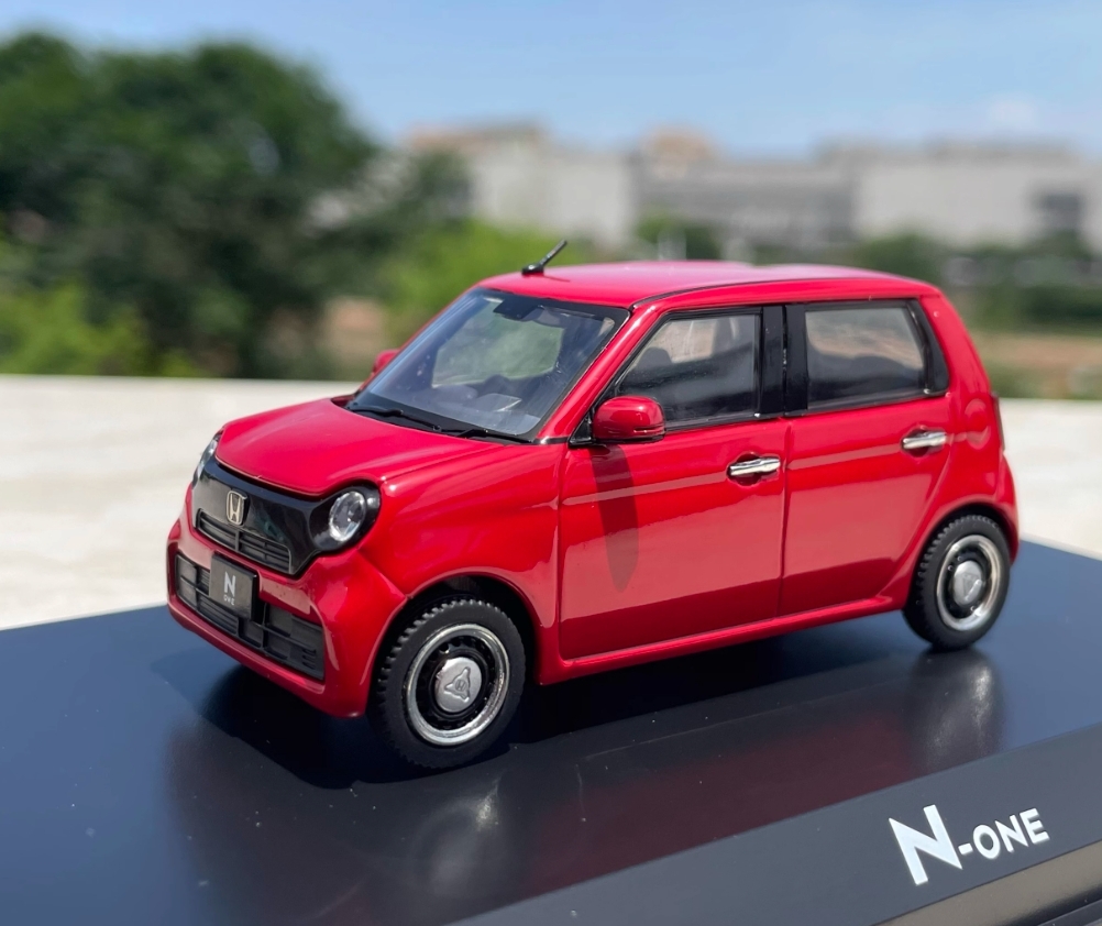 Yahoo!オークション - 送料無料 Hobby Japan 1 43 N-one K-Car 2020 Re...
