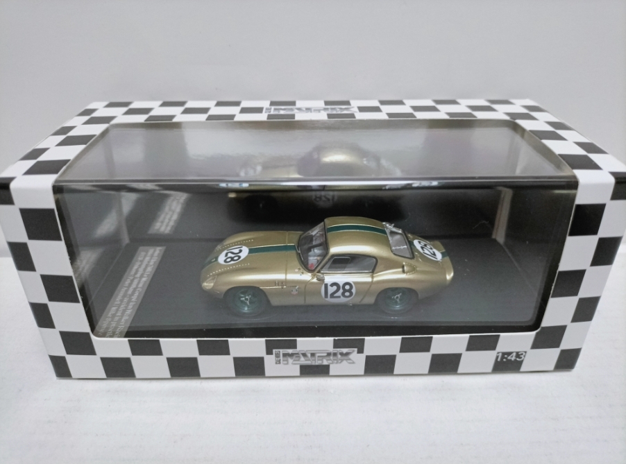 Yahoo!オークション - 送料無料 Matrix 1 43 Lotus Elan 26R LeMans Co...