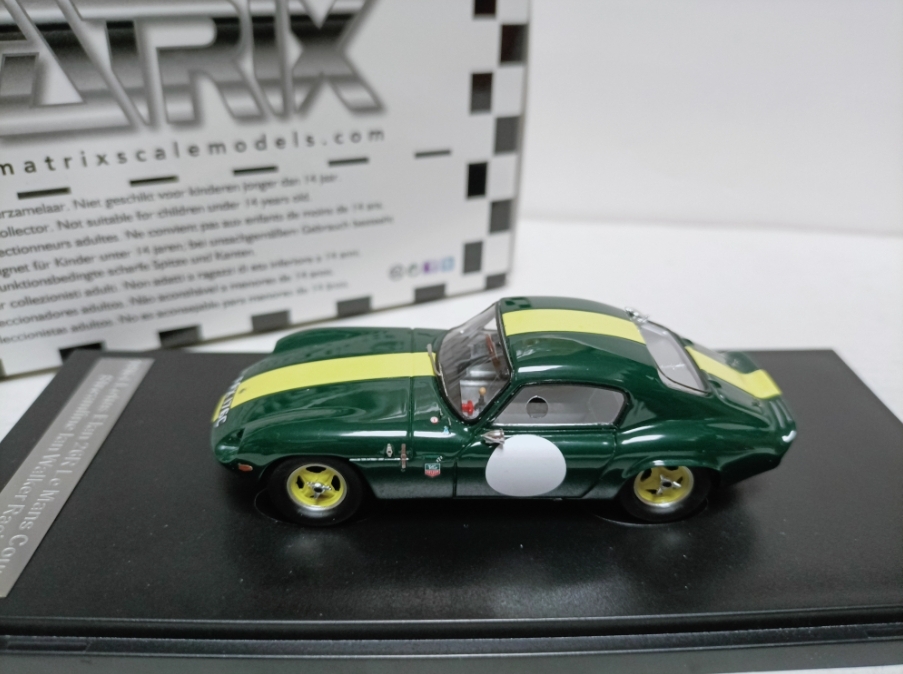 Yahoo!オークション - 送料無料 Matrix 1 43 Lotus Elan 26R LeMans 19...