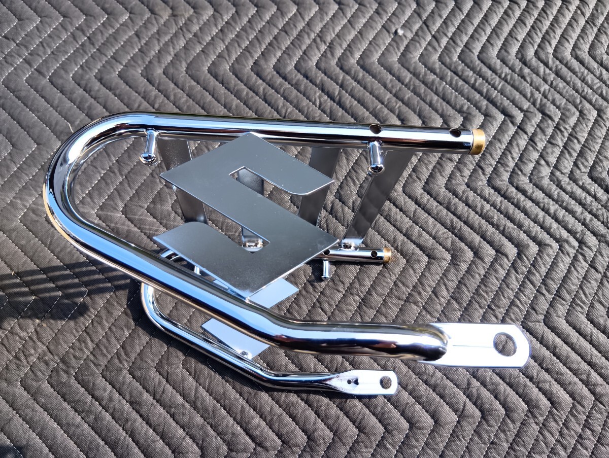 Yahoo!オークション - GS400L キャリア 水野板金製 キジマタイプSマー...