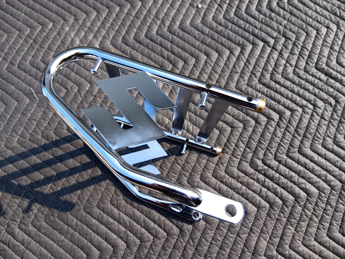 Yahoo!オークション - GS400L キャリア 水野板金製 キジマタイプSマー...