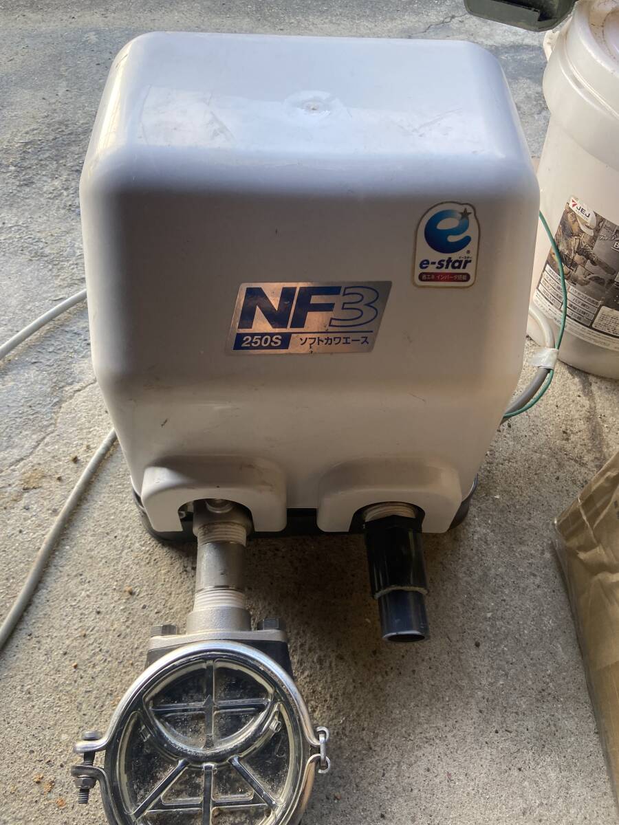 Yahoo!オークション - 川本製作所 ソフトカワエースNF3-250S井戸ポンプ...