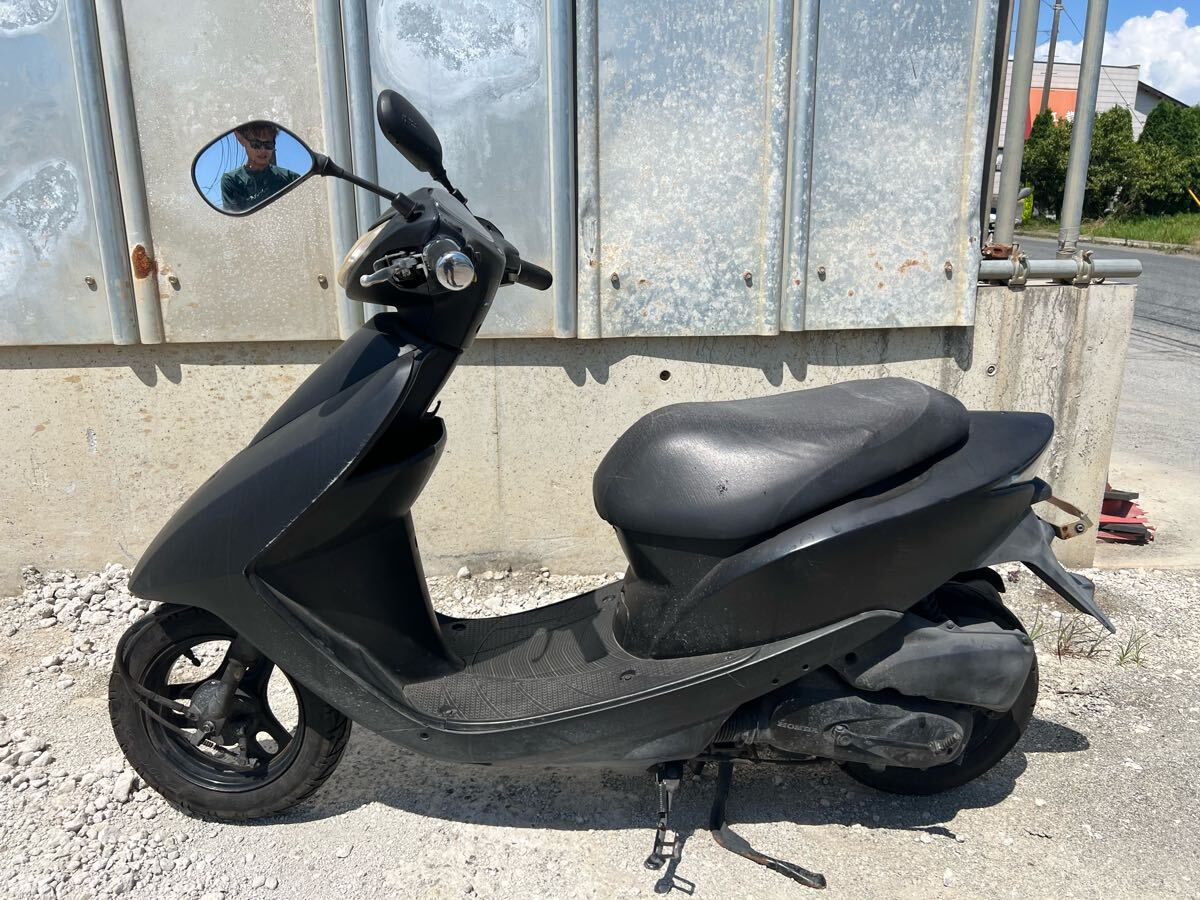 Yahoo!オークション - 実動 訳あり 神奈川 簡易走行チェック済 DIO AF6...