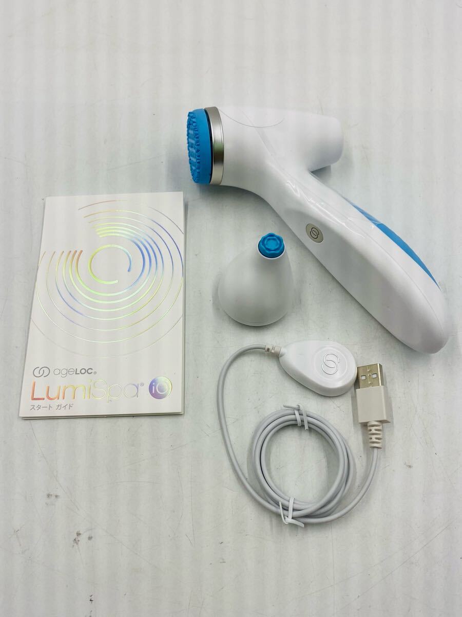 Yahoo!オークション - Nu Skin ニュースキン ageLOC LumiSpa iO ルミ...