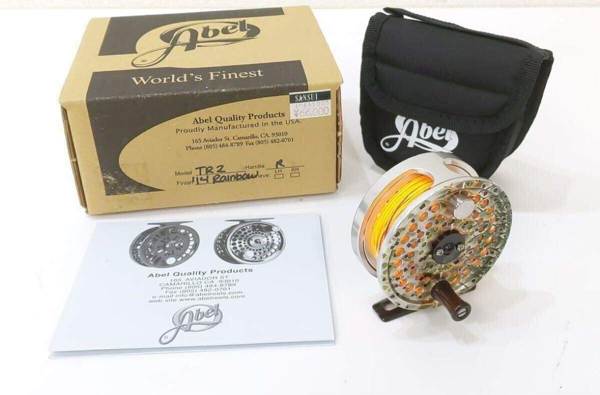 Yahoo!オークション - abel TR2 フライリール