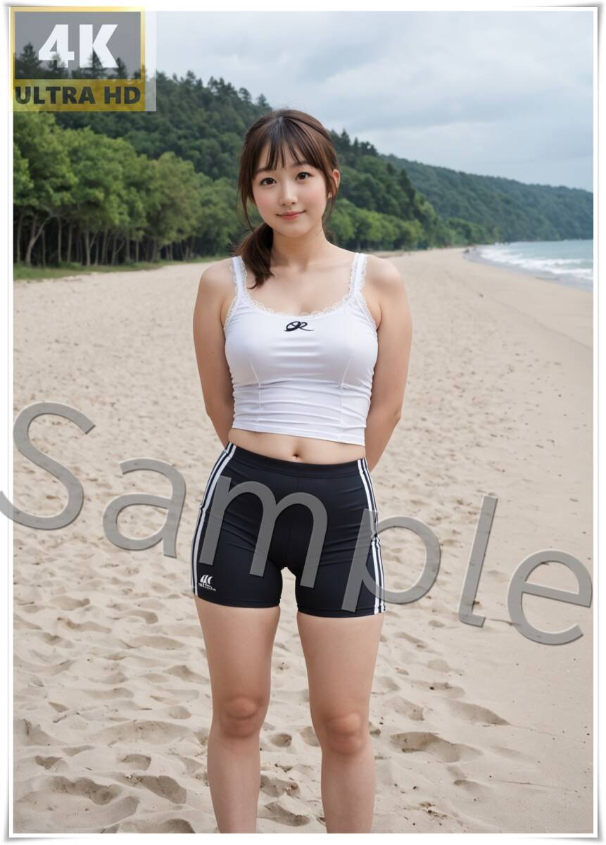 Yahoo!オークション - 【一点物・高画質】 A4ポスター AI美女 写真 ア...