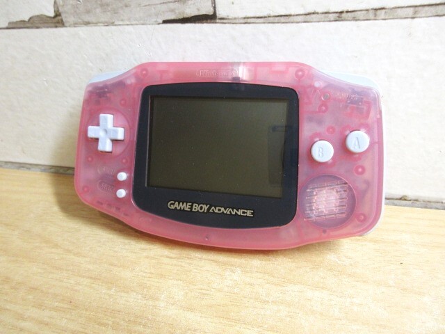 Yahoo!オークション - 2B1-3「Nintendo GAMEBOY ADVANCE AGB-001 本体...