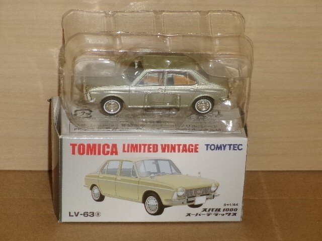 Yahoo!オークション - TOMICA LIMITED VINTAGE LV-63a スバル1000 スー...