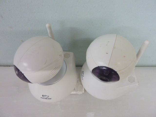 Yahoo!オークション - t959 [本体のみ] ジャンク ポチカメ POCHICAM 防...