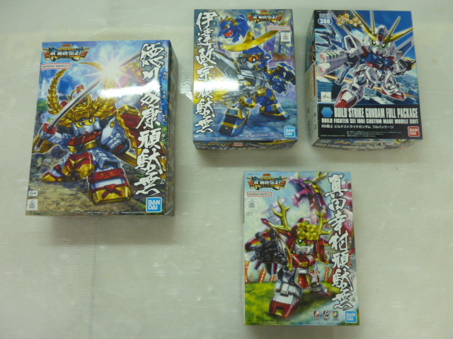 Yahoo!オークション - r115 新品 未組立 バンダイ BB戦士 SD戦国伝 SD...